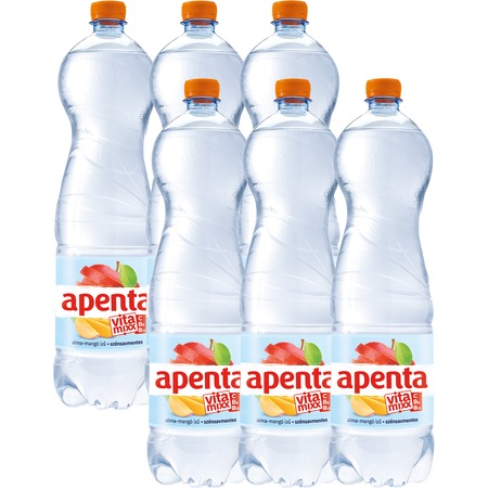 Apenta Vitamixx szénsavmentes ásványvíz alma-mangó, 6x1.5l - eMAG.hu
