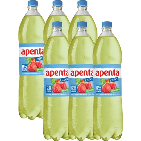 Apenta Light szénsavas üdítőital Kaktuszfüge, 6x1.5l - eMAG.hu