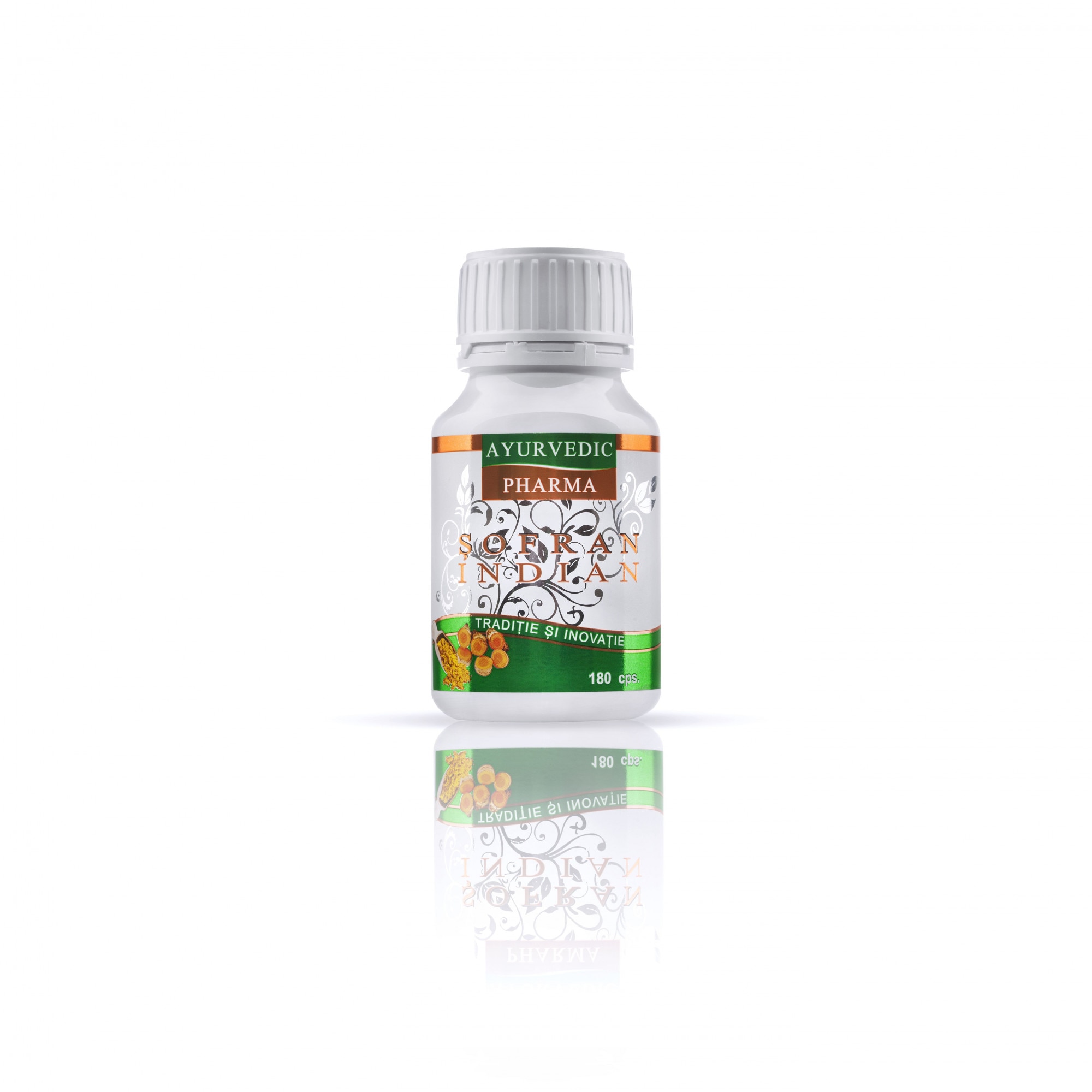 Turmeric Sofran Indian Flacon de 180 capsule - eMAG.ro