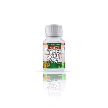 Turmeric Sofran Indian Flacon de 180 capsule - eMAG.ro