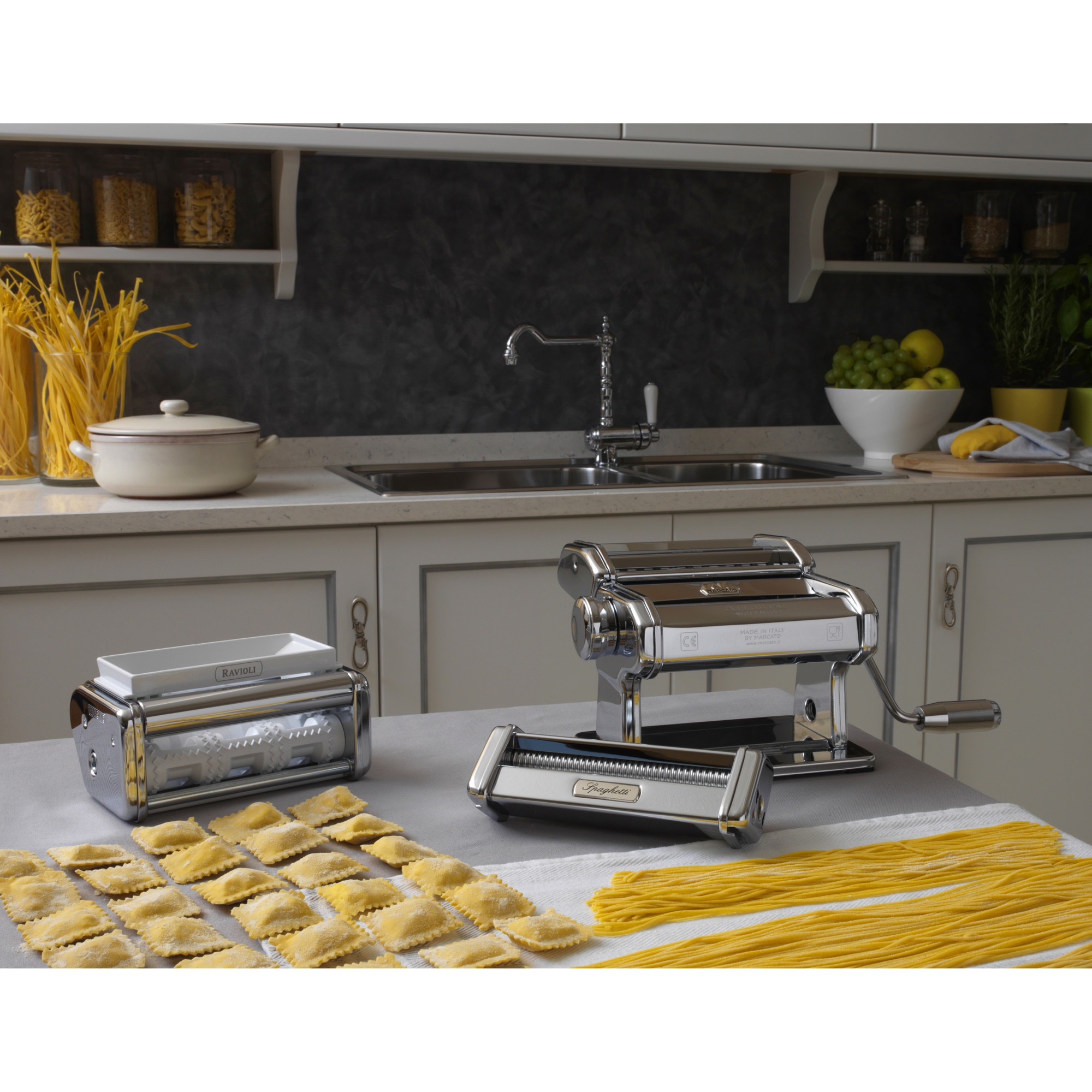 Машина за паста Marcato Pasta Set - eMAG.bg