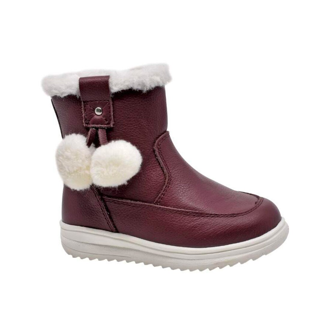 Cizme pentru copii, Protetika, Piele, Mov, 21 cm - eMAG.ro