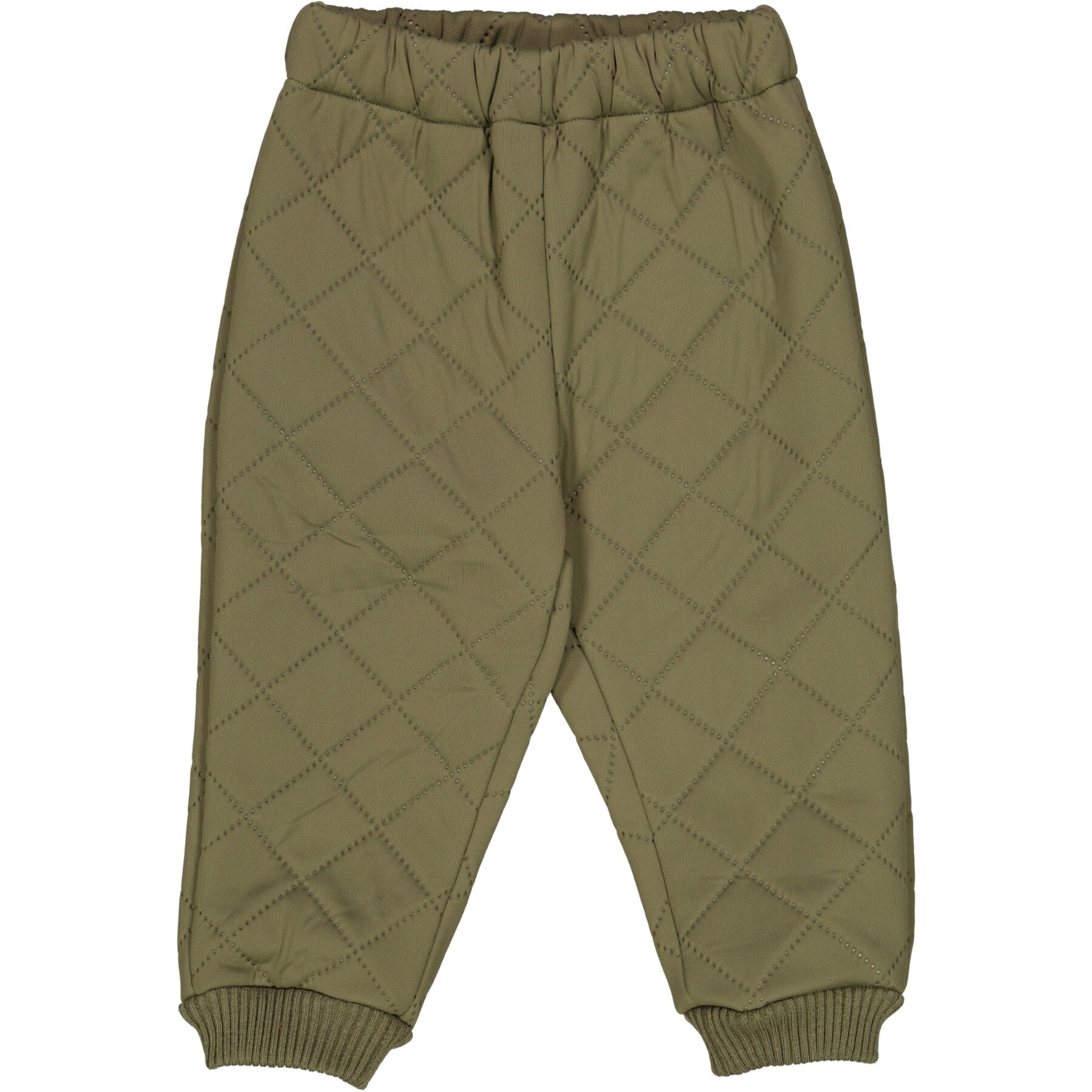 Pantaloni copii, Wheat, Poliester, Verde, 80 cm - eMAG.ro