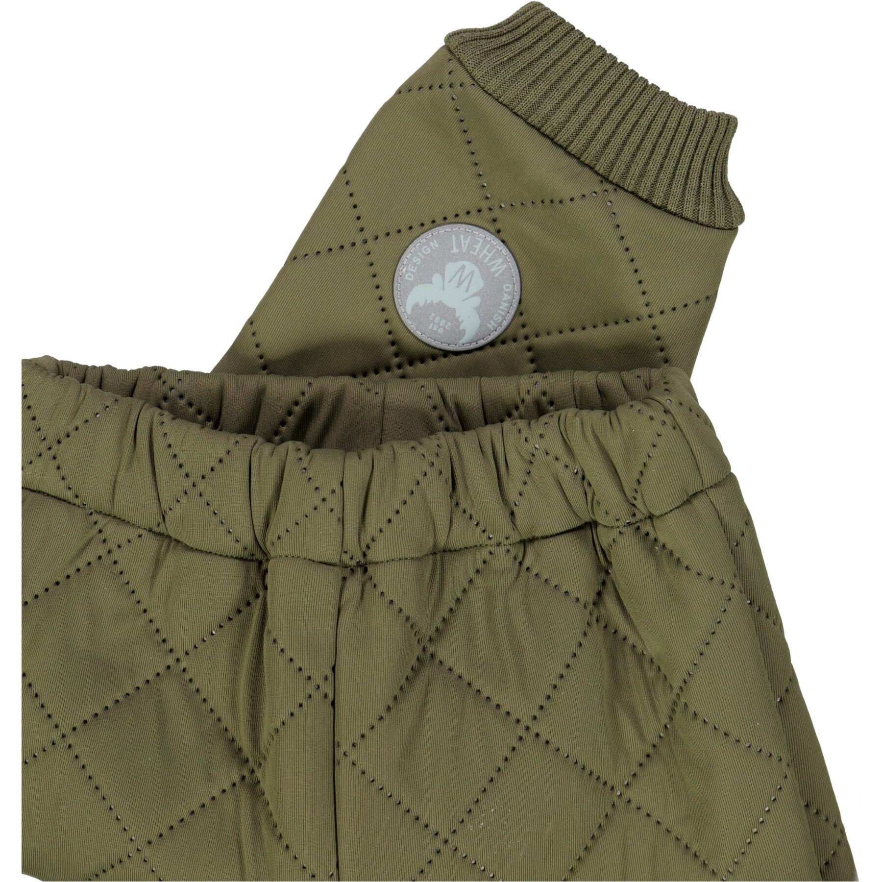 Pantaloni copii, Wheat, Poliester, Verde, 80 cm - eMAG.ro