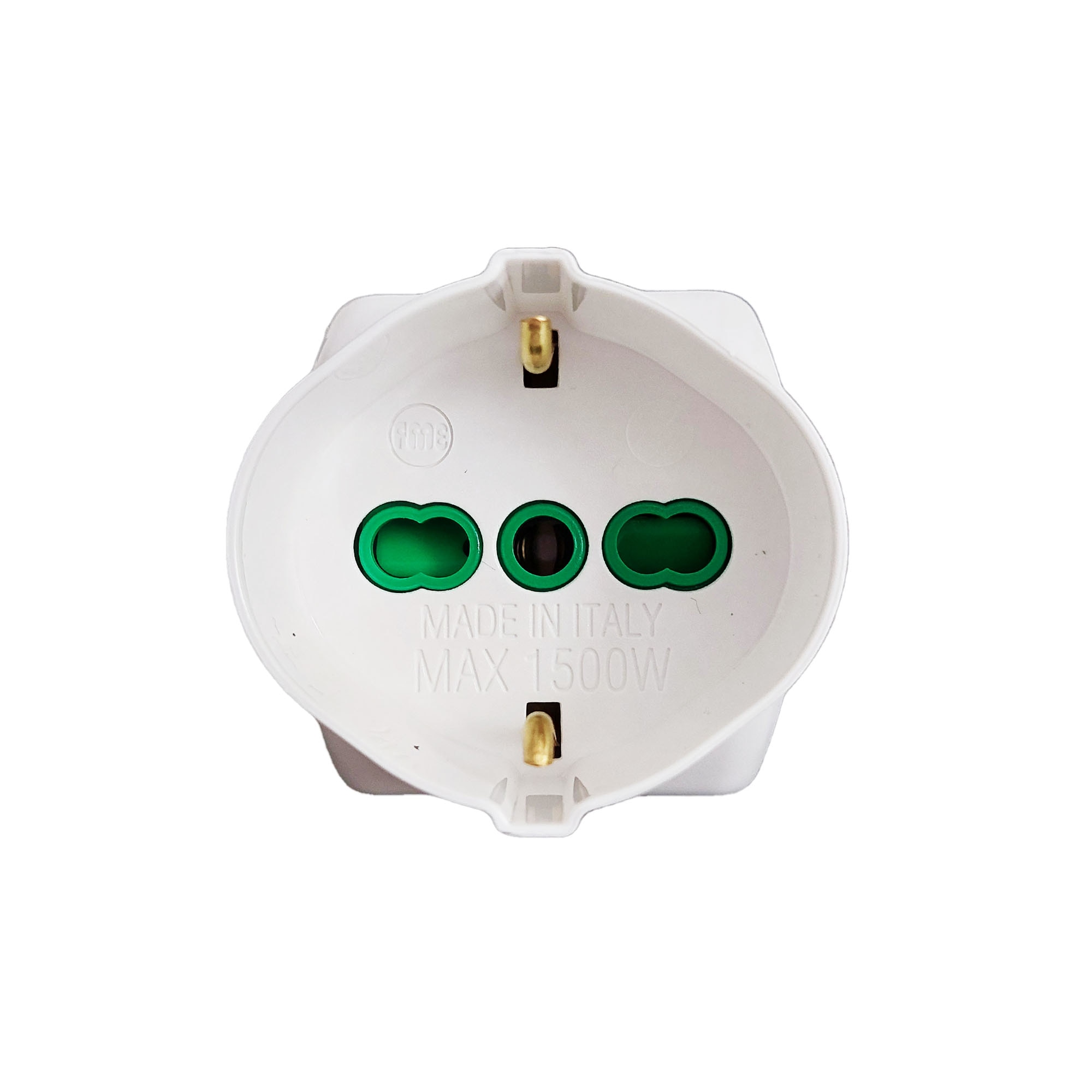 Adaptor Triplu Stecher 3 Prize Si Protectie Copii 10/16A 250V 2P+T Alb ...