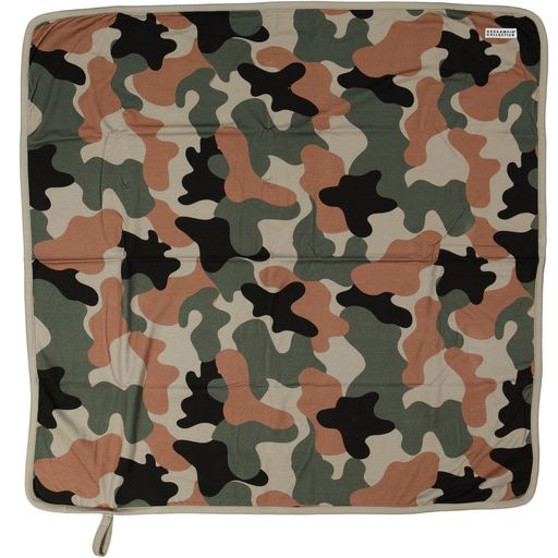 Patura bebe, Geggamoja, Bambus, 40 x 40 cm, Multicolor - eMAG.ro