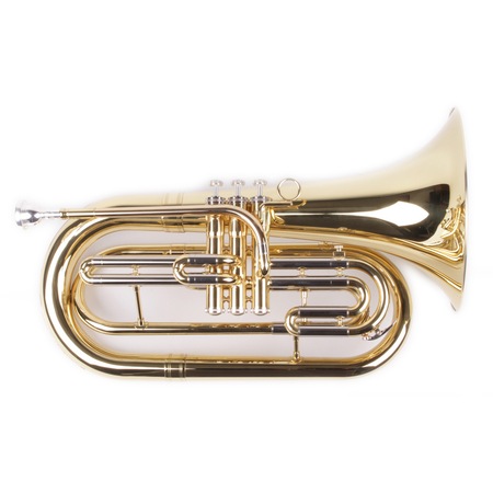 Trompeta Set Marching Bariton Bb Karl Glaser auriu - eMAG.ro