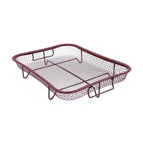 Tava de copt pentru cuptor 3 in 1Mediashop Livington Super Crisper 3755 ...