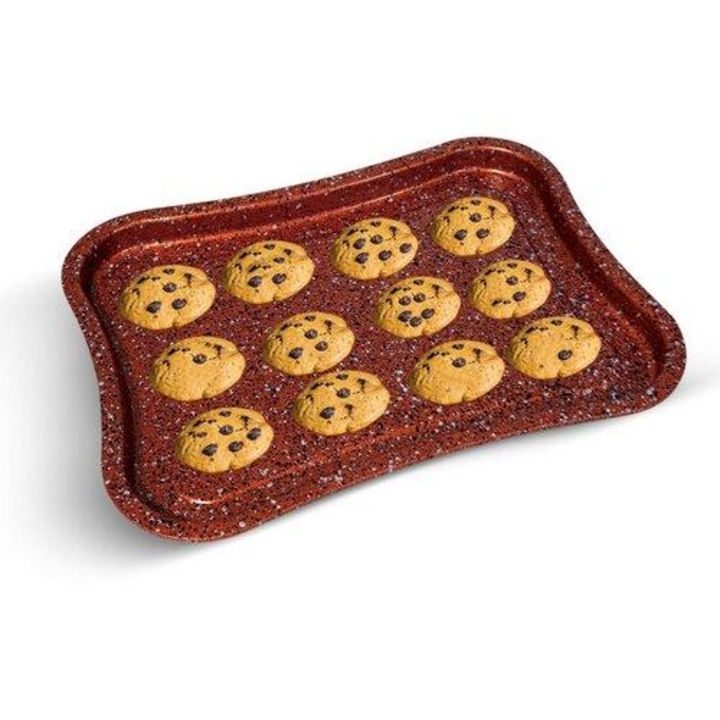 Tava de copt pentru cuptor 3 in 1Mediashop Livington Super Crisper 3755, Cos de sarma, Suprafata ...