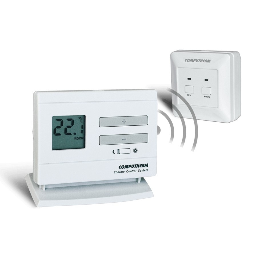 Computherm Q3 RF rádiófrekvenciás, digitális szobatermosztát - eMAG.hu