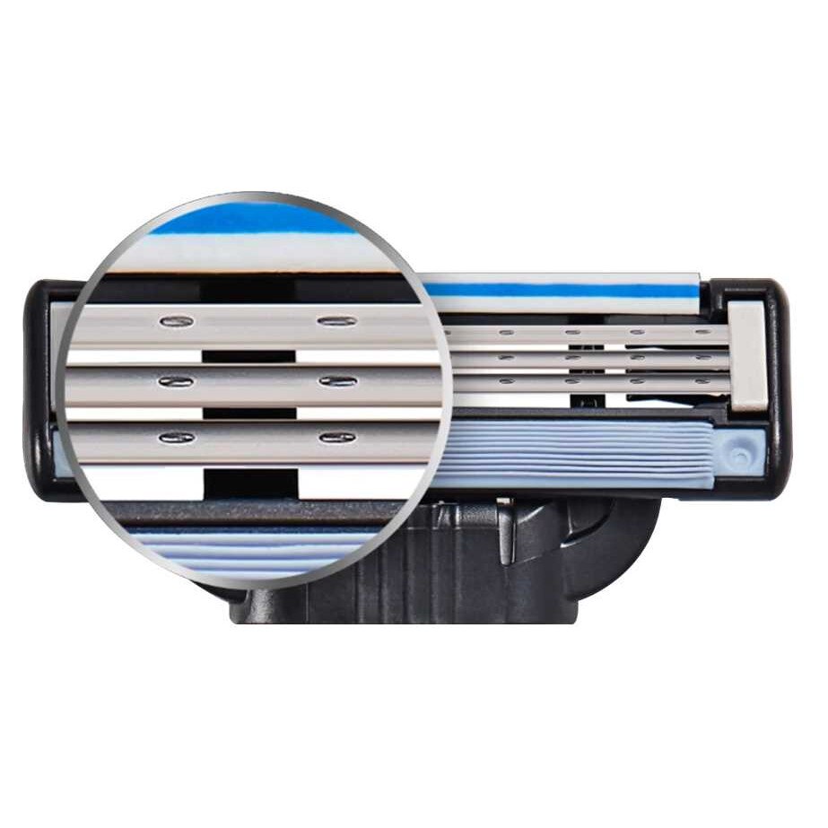 Set 8 rezerve aparat de ras Gillette Mach 3, Multicolor - eMAG.ro