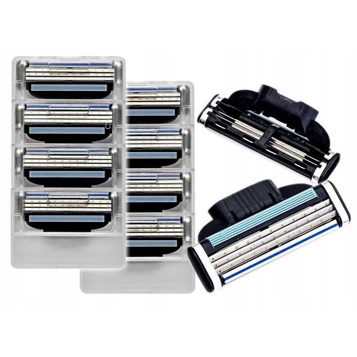 Set 8 rezerve aparat de ras Gillette Mach 3, Multicolor - eMAG.ro