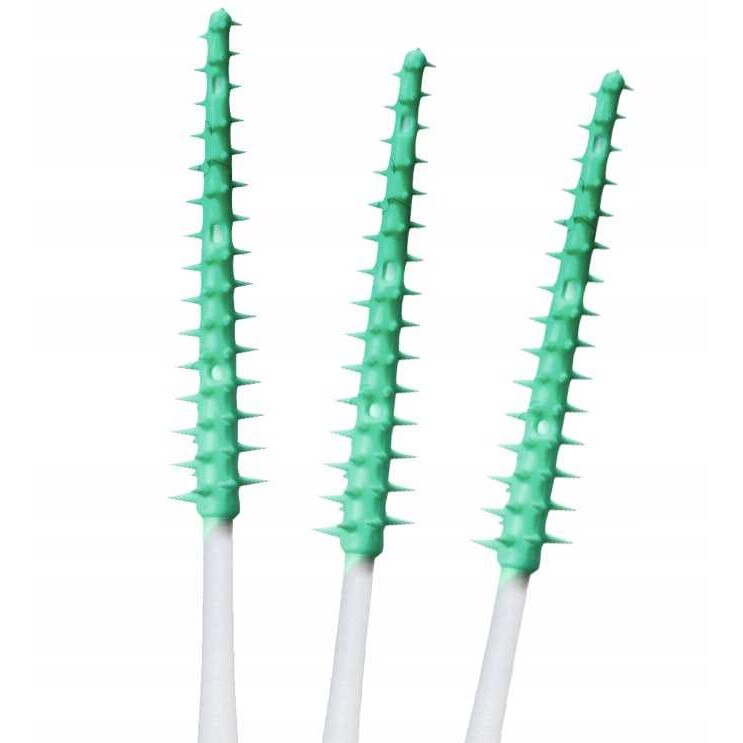 Set 50 periute interdentare GUM, Alb - eMAG.ro