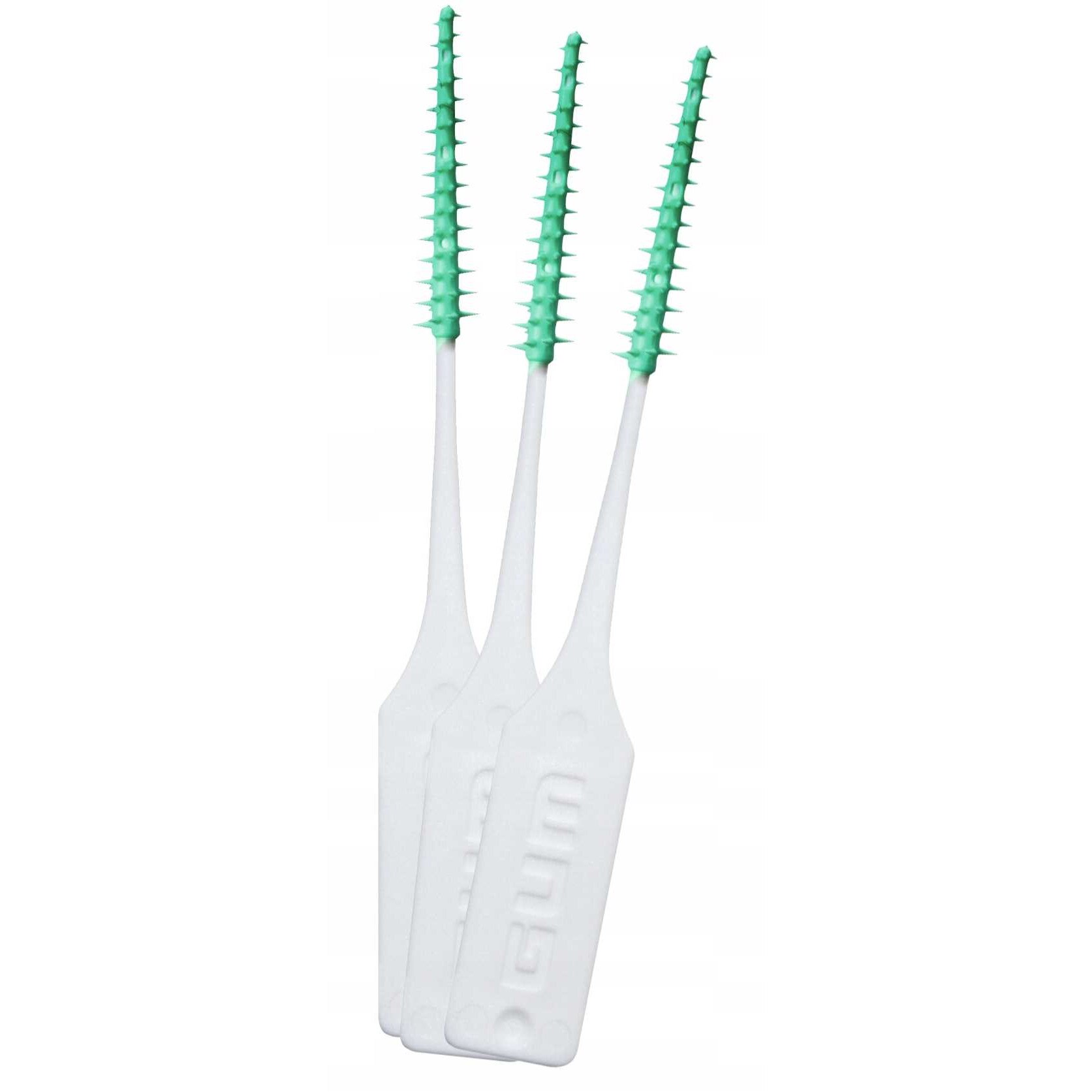 Set 50 periute interdentare GUM, Alb - eMAG.ro