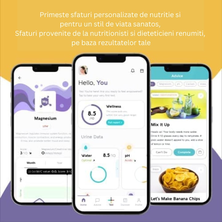 Test rapid de Vitamine, Vivoo, smart cu aplicatie complet gratuita ... Test rapid de Vitamine, Vivoo, smart cu aplicatie complet gratuita ...
