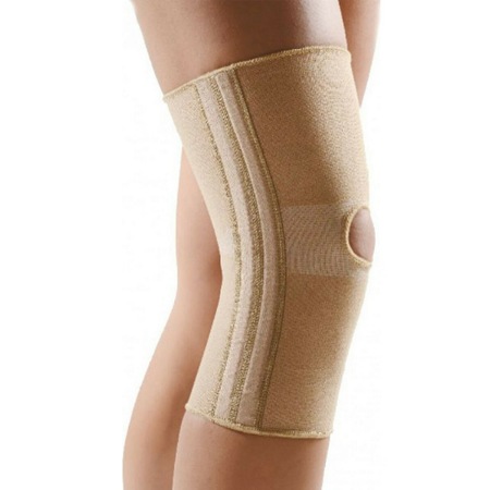 Genunchiera intarita, Elastic, Circumferita genunchi 43 - 50 cm, XL ...