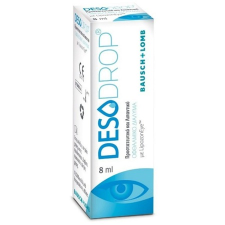 Picaturi oftalmologice Desodrop, Bausch & Lomb, 8 ml - eMAG.ro