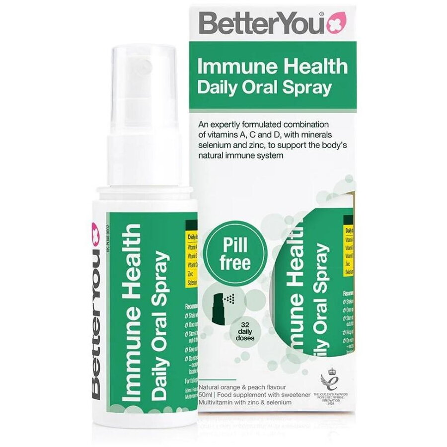 Immune Health Oral Spray (50 ml), BetterYou - eMAG.ro
