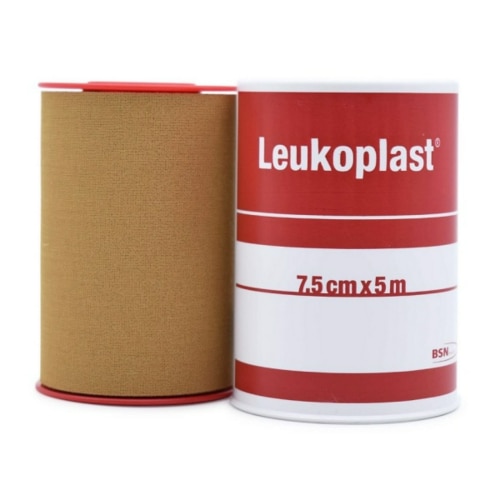 Banda leucoplast, BSN Medical, 7.5 cm x 5 m, Bej - eMAG.ro