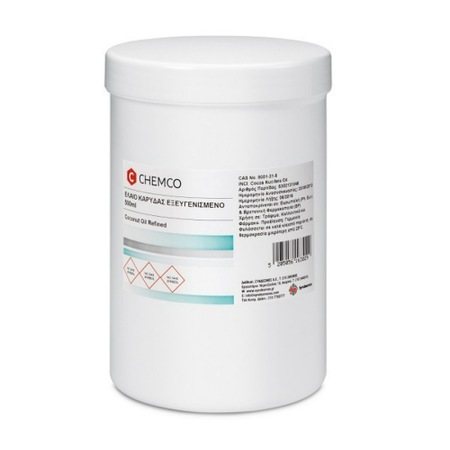 Ulei de cocos rafinat, Chemco, 500 ml - eMAG.ro
