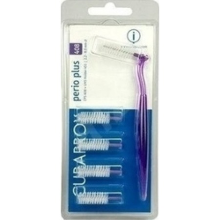 Комплект от 5 интердентални четки, Curaprox, CPS 408, Perio Plus ...