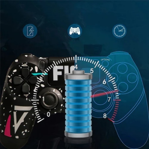 Controller Dualshock 4 v2 pentru PlayStation 4, Fifa Negru - eMAG.ro