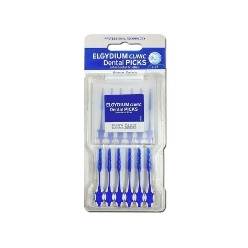 Periute interdentare de unica folosinta, Elgydium, 6 bucati - eMAG.ro