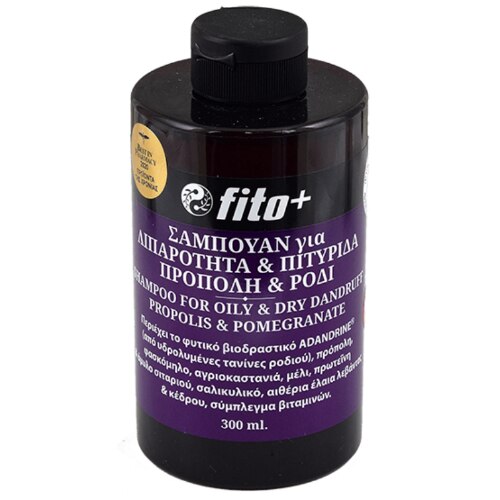 Sampon, Fito+, Cu propolis/rodie, 300 ml - eMAG.ro