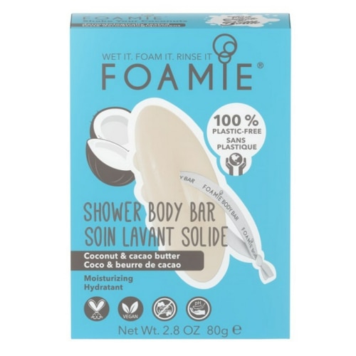 Sapun solid, Foamie, Aroma de cocos, 80 g - eMAG.ro
