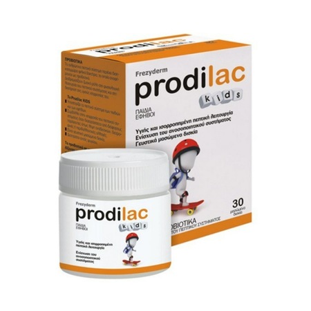 Probiotic pentru copii, Frezyderm, Prodilac, 30 tablete - eMAG.ro