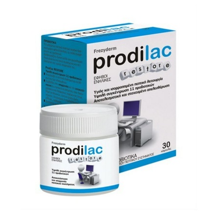 Prodilac Restore Probiotikumok, Frezyderm, 30 kapszula - eMAG.hu