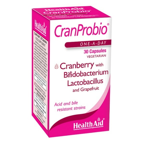 Probiotice CranProbio, Health Aid, 30 tablete - eMAG.ro