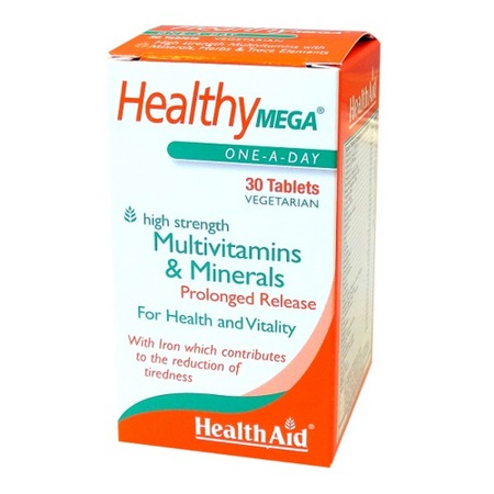 Multivitamine Healthy Mega, Health Aid, 30 tablete - eMAG.ro
