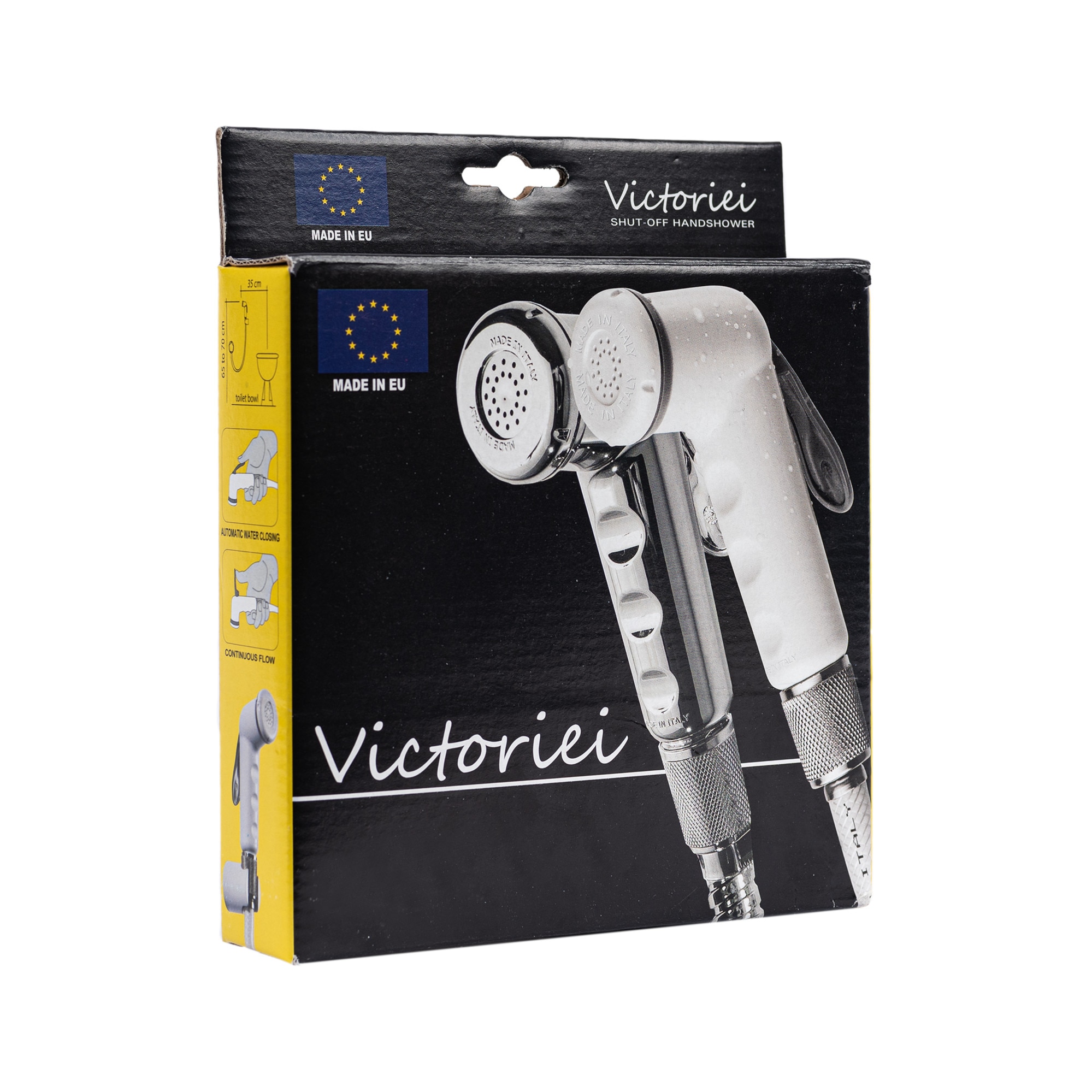 Set complet dus igienic, cu furtun flexibil, para dus cu functie de ...