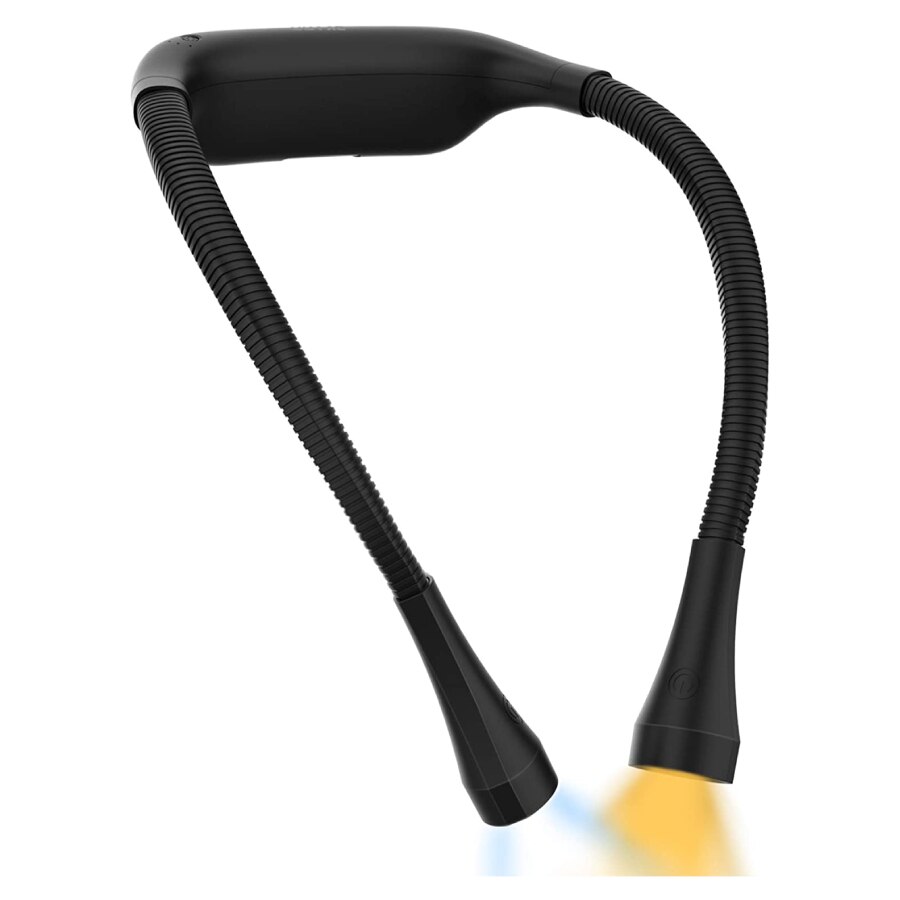 Lampa pentru citit, lumini LED, pozitionare pe gat, 3 moduri ale ...