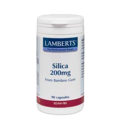 Siliciu, Lamberts, 200 mg, 90 capsule - eMAG.ro