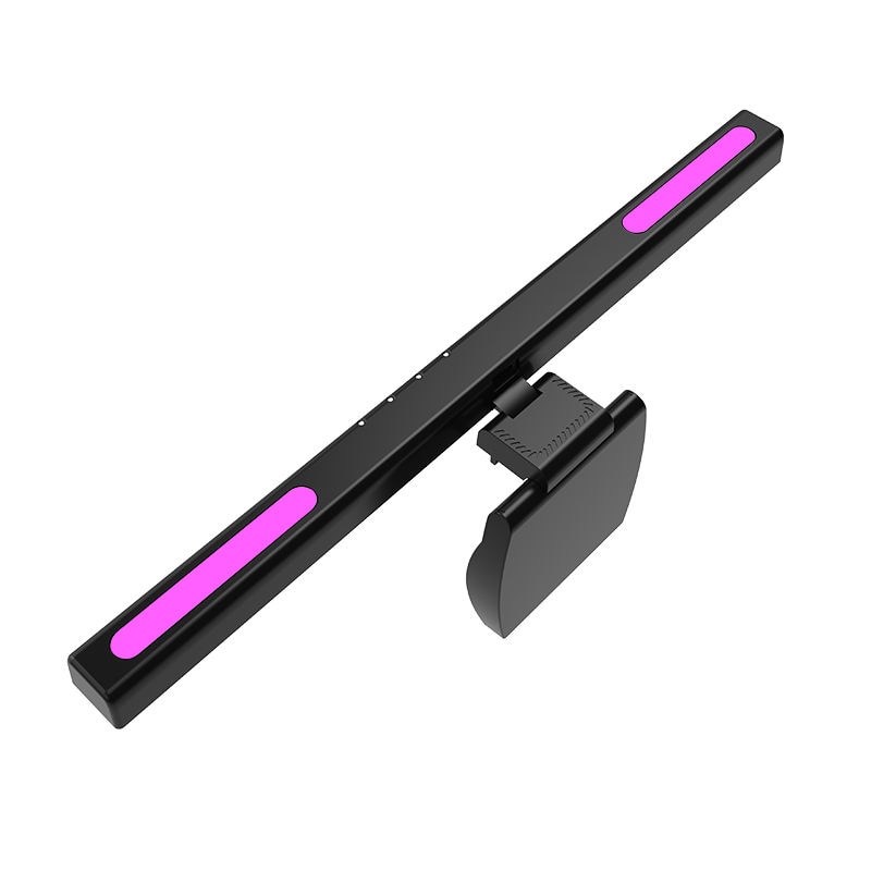 Lampa LED pentru monitor, RGB Gaming Backlight, VisionHub®, Reglabila ...