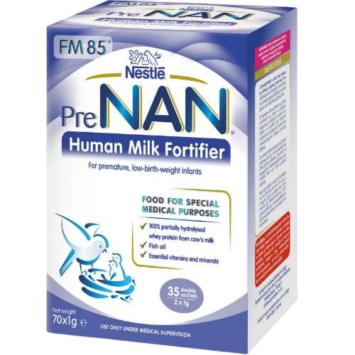 Supliment nutritional bebelusi Prenan Human Milk Fortifier, Nestle, 0 ...