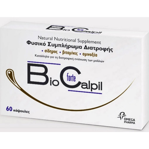 Biocapil forte, Omega Pharma, Pentru par, 60 Capsule - eMAG.ro