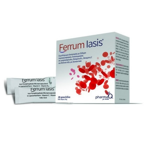 Ferrum Iasis, Pharma Q, Suplimet alimentar, 28 Plicuri - eMAG.ro