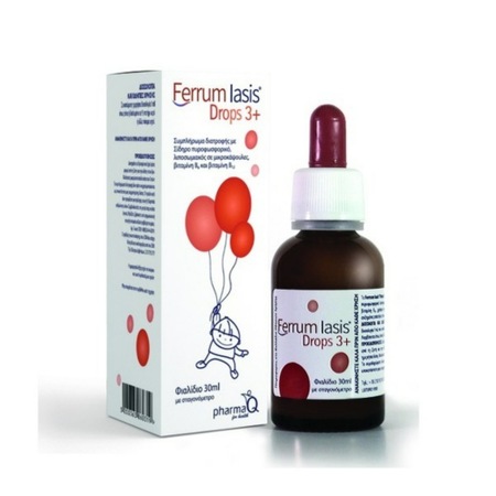 Ferrum Iasis, Pharma Q, Suplimet alimentar, 30 ml - eMAG.ro