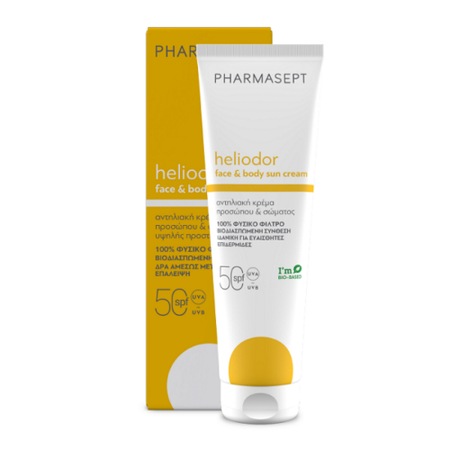 Crema cu protectie solara, Pharmasept, Pentru copii, SPF50, 150 ml ...