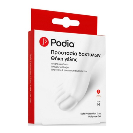 Set 2 protectii degete, Podia, Polimer/Gel, M - eMAG.ro
