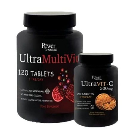 Set multivitamine/vitamina C, Power Health, 120/20 tablete - eMAG.ro