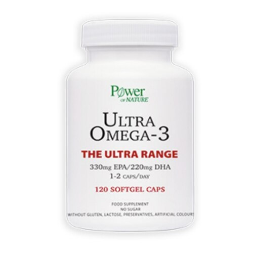Supliment Alimentar, Power of Nature, OMEGA-3, 120 capsule - eMAG.ro