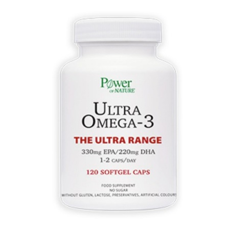 Supliment Alimentar, Power of Nature, OMEGA-3, 120 capsule - eMAG.ro