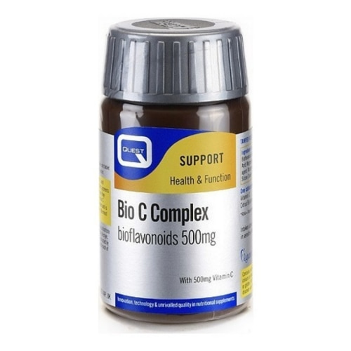 Suplimentul nutritional Bio C Complex, Quest, 90 tablete - eMAG.ro