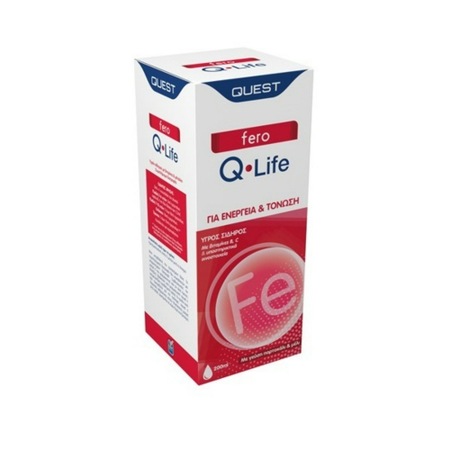 Supliment alimentar cu Fier, Quest 200ml - eMAG.ro