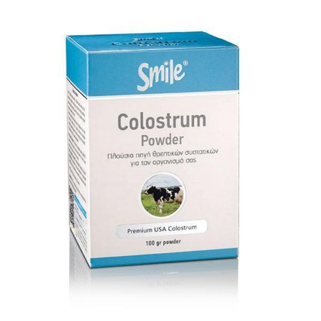 Pudra de colostrum, Smile, 100 g - eMAG.ro