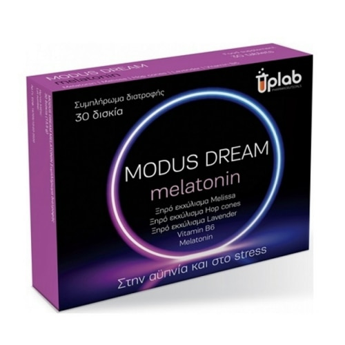 Supliment alimentar Modus Dream Melatonina, UPLAB, 30 tablete - eMAG.ro